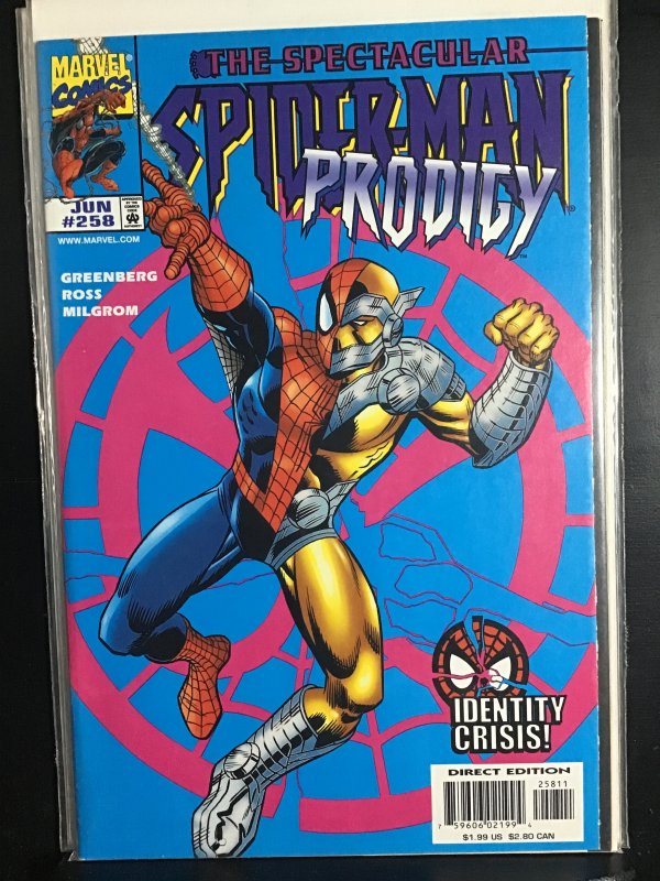 The Spectacular Spider-Man #258 (1998) | Comic Books - Modern Age ...