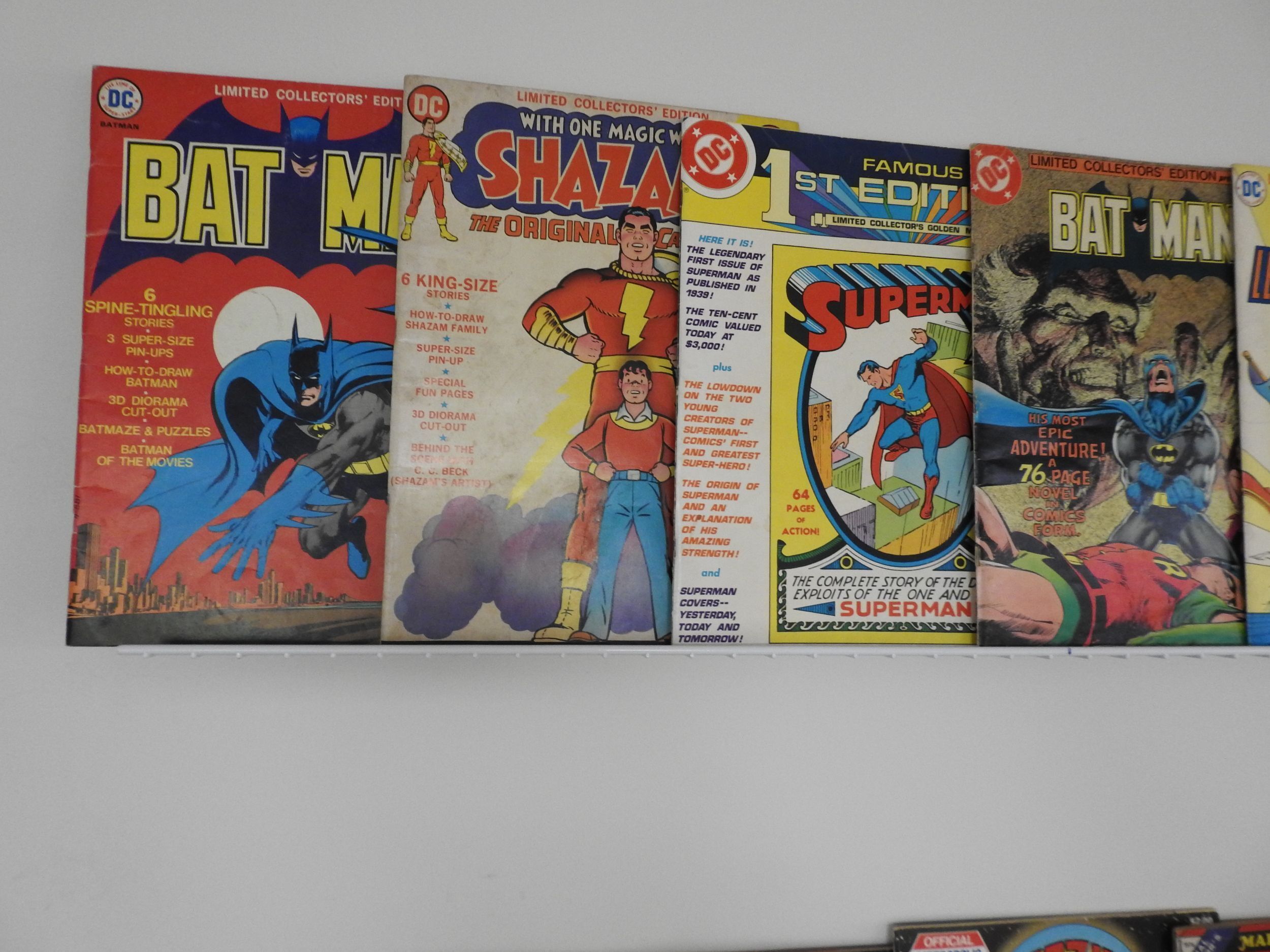 Huge Lot 32 Vintage Treasury Sized Comics!! Avg VG/Fine Condition! Spidey, Hulk! | Collections ...