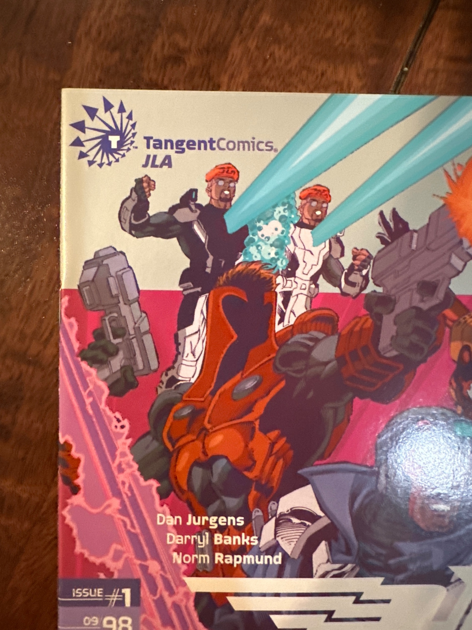 Tangent Comics/ JLA (1998) | Comic Books - Modern Age, Superhero / HipComic