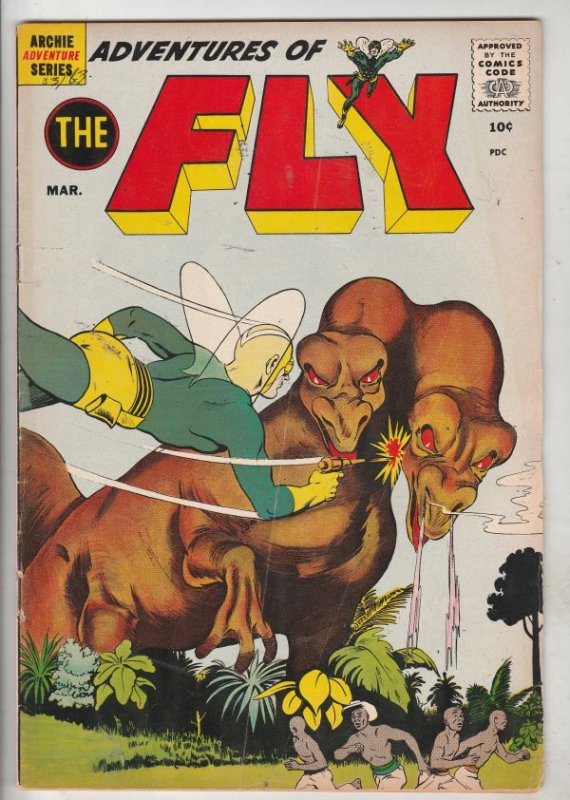 Adventures of the Fly #11 (Mar-63) FN/VF Mid-High-Grade The Fly, Fly ...