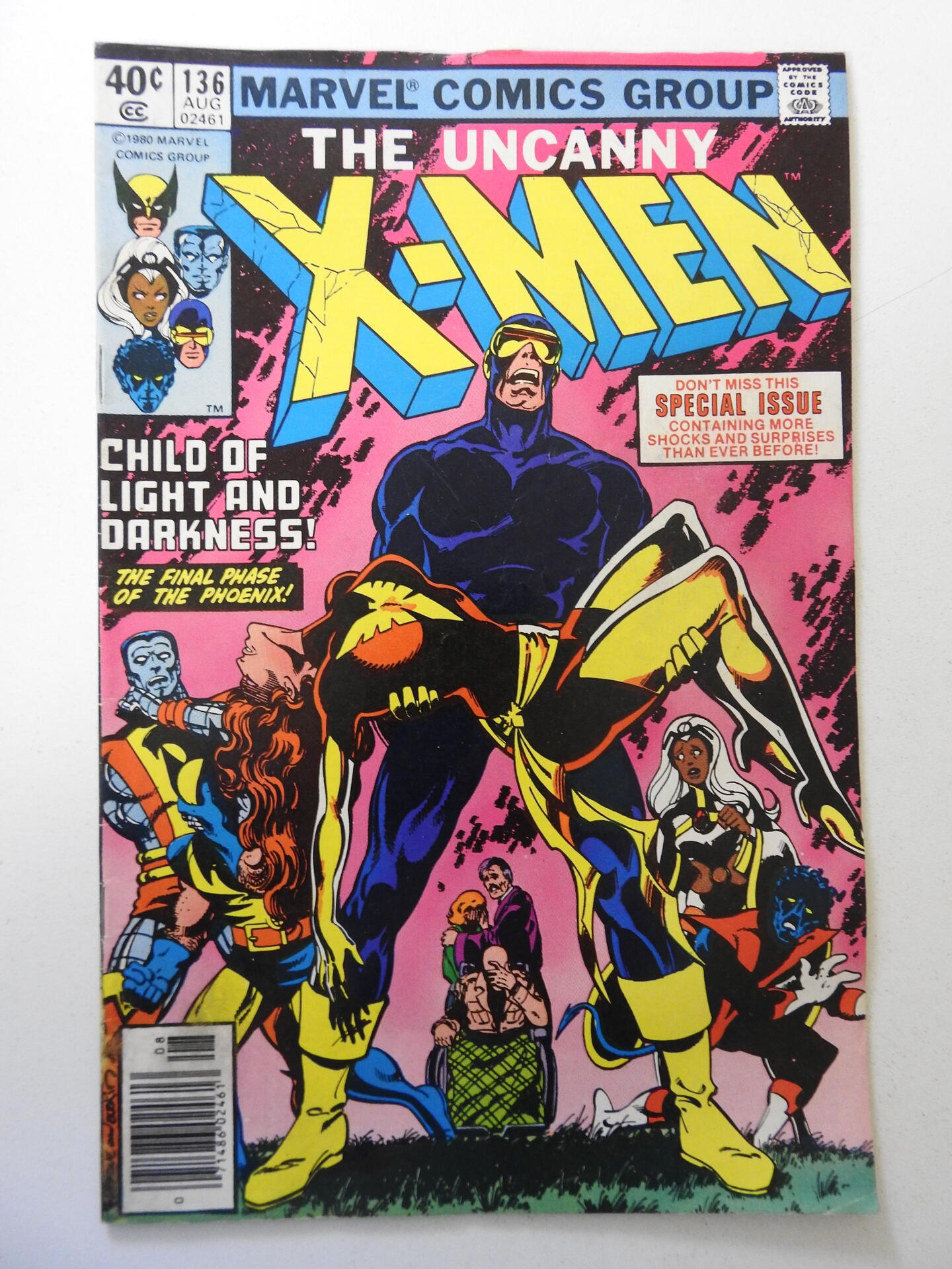 The X-Men #136 (1980) VG Condition | Comic Books - Bronze Age, Marvel ...