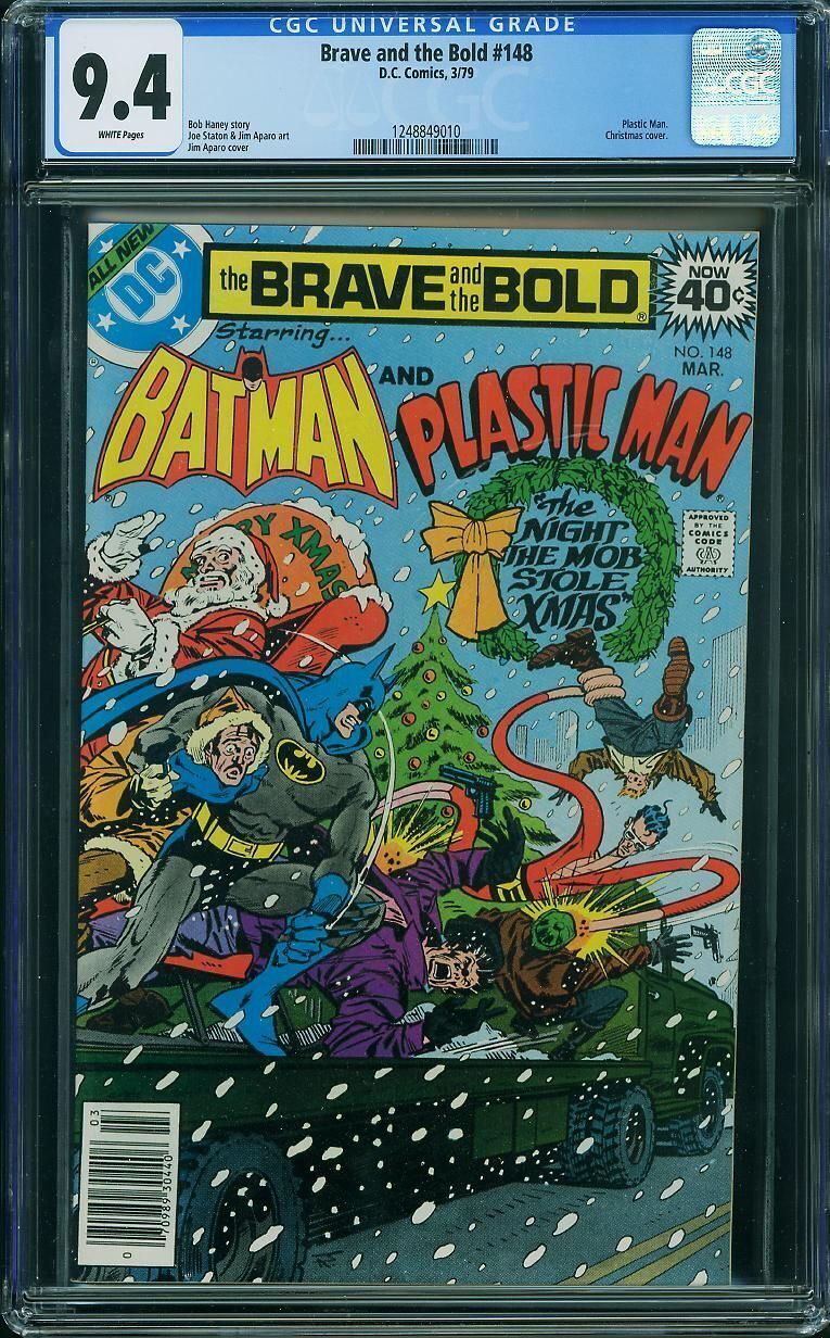 Brave and the Bold #148 (1979) CGC 9.4 NM | Comic Books - Bronze Age ...