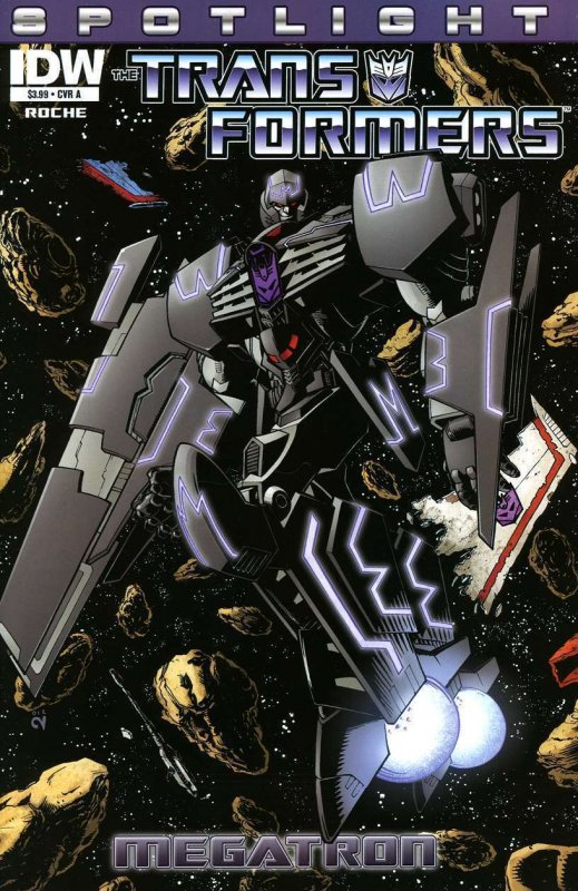 Idw Autobot Megatron