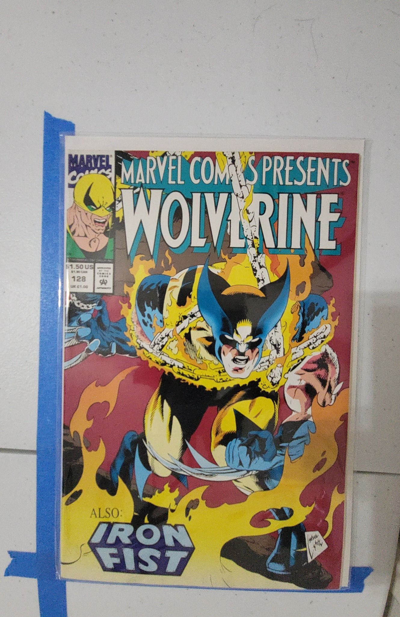 Marvel Comics Presents #128 (1993) Wolverine | Comic Books - Modern Age ...