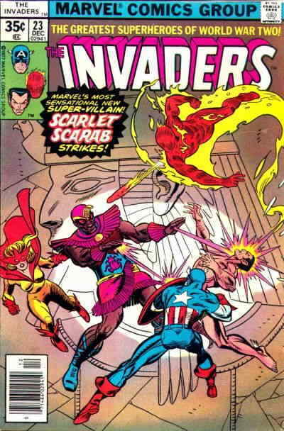 Invaders, The (2nd Series) #23 VG; Marvel | low grade comic - save on shipping - | Comic Books ...