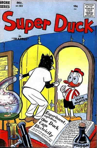 Super Duck Comics #83 GD; Archie | low grade comic - save on shipping ...