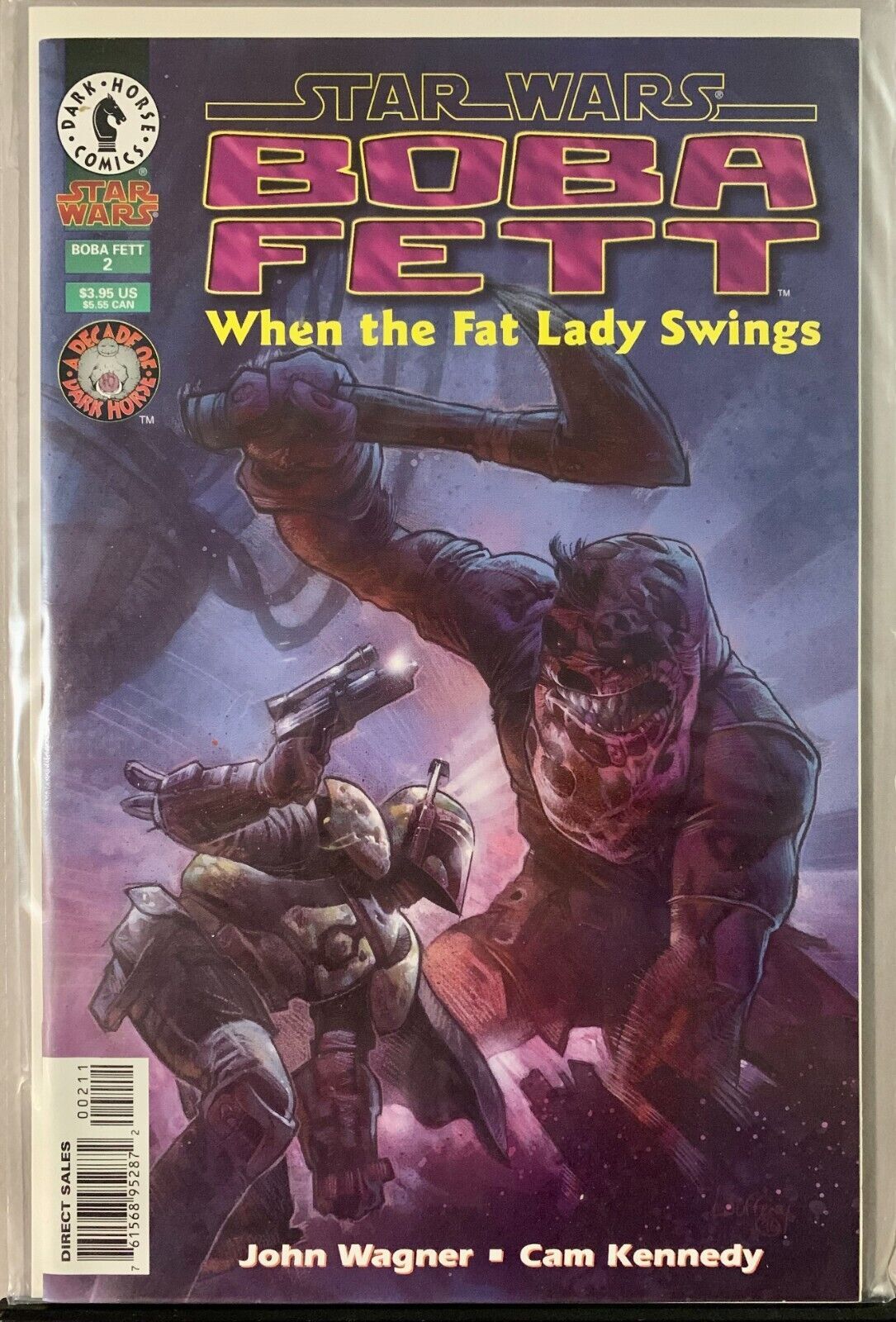 Star Wars Boba Fett When the Fat Lady Swings #2 (1996) Dark Horse ...