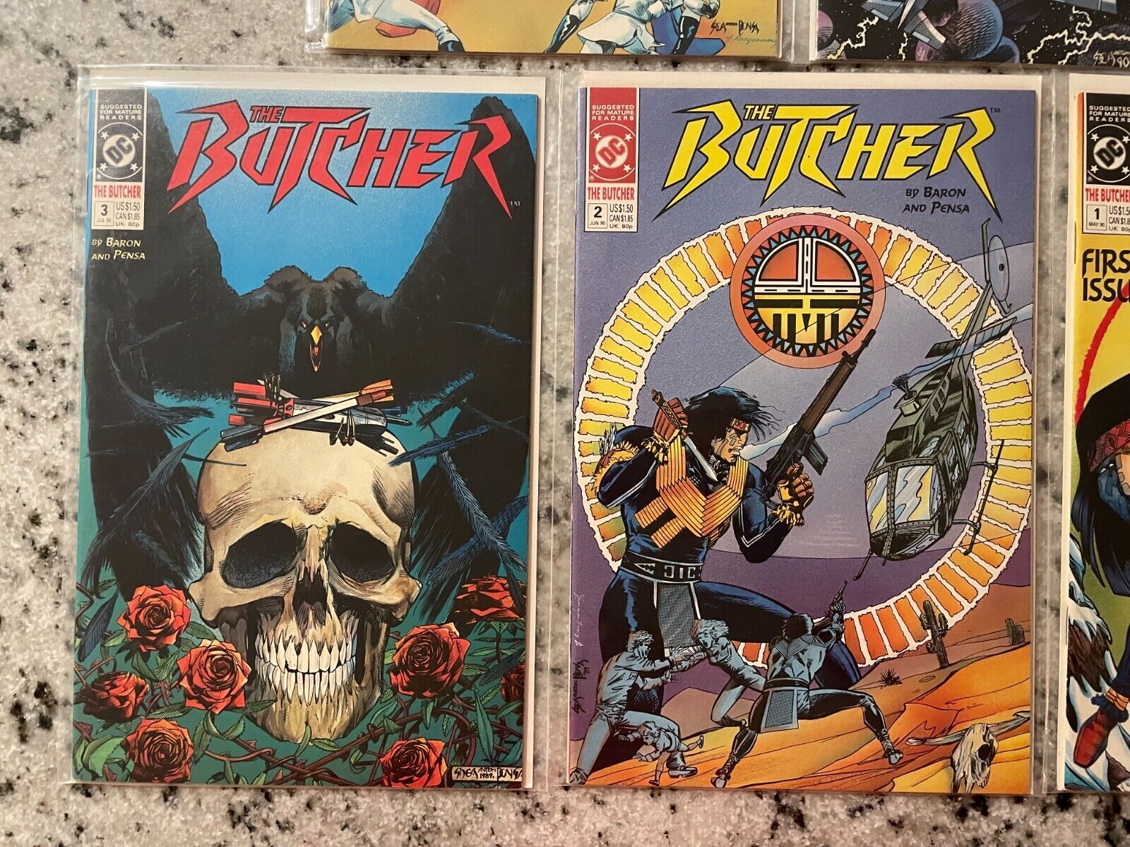 The Butcher Complete DC Comics LTD Series # 1 2 3 4 5 NM Batman ...