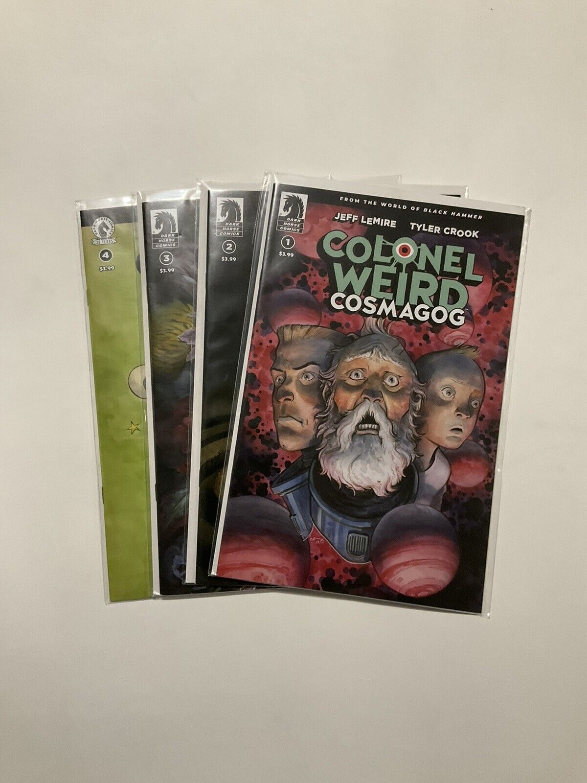 Colonel Stars Comic
