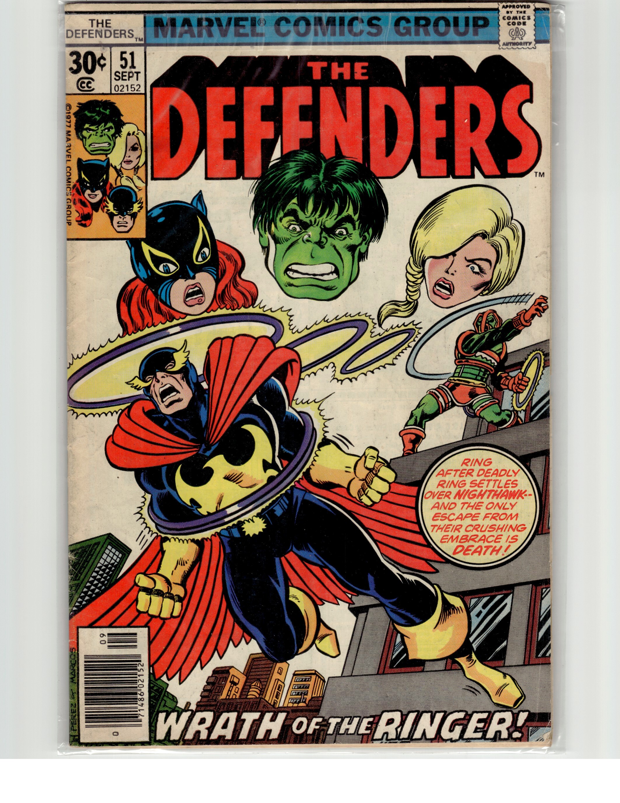The Defenders #51 (1977) The Defenders | Comic Books - Bronze Age ...