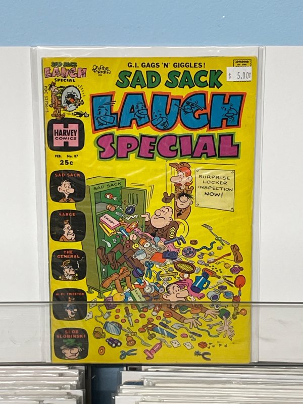 Sad Sack Laugh Special #87 (1976) | Comic Books - Bronze Age, Harvey ...