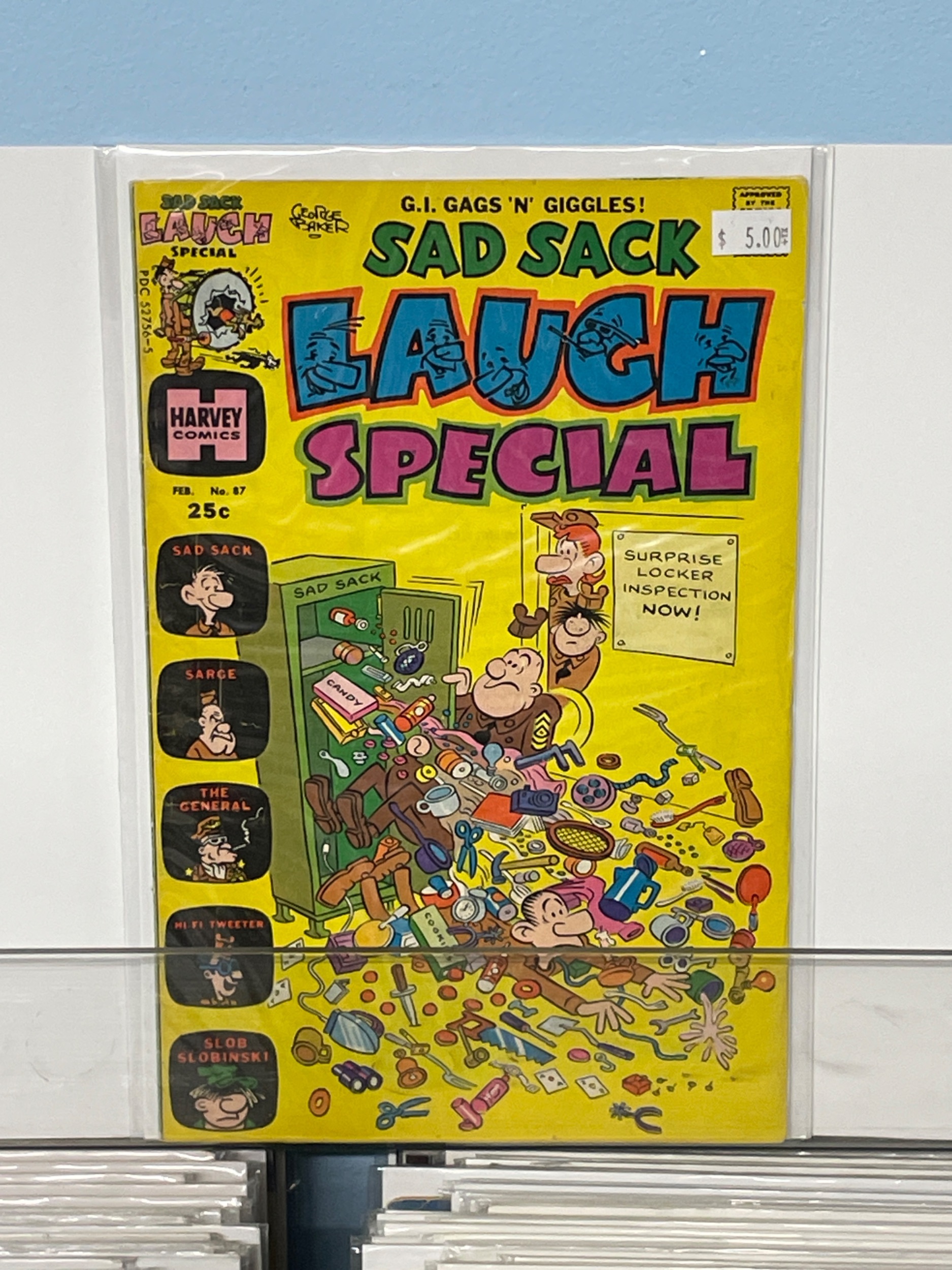 Sad Sack Laugh Special #87 (1976) | Comic Books - Bronze Age, Harvey ...