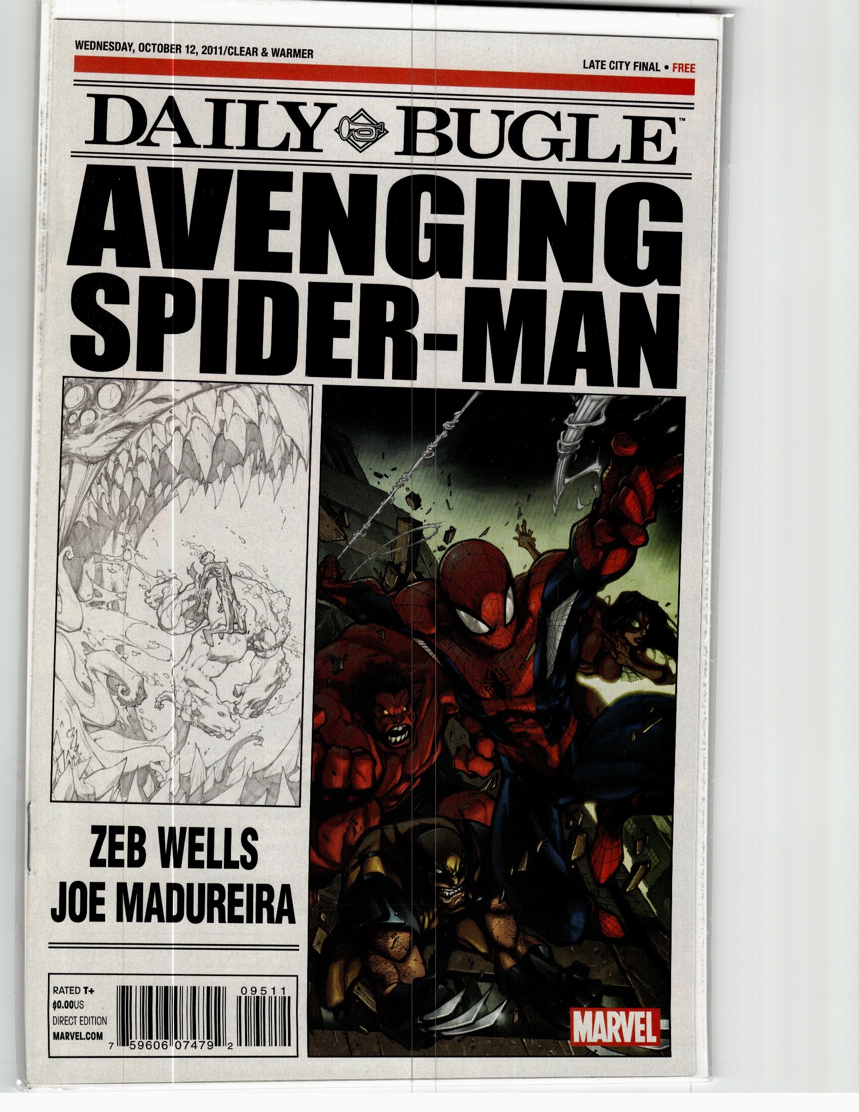 Daily Bugle: Avenging Spider-Man (2011) Spider-Man | Comic Books ...