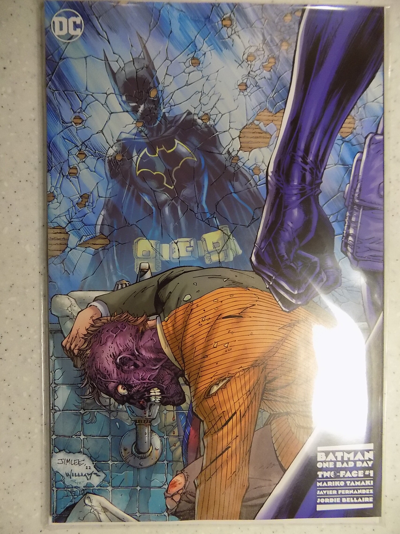 Batman - One Bad Day: Two-Face JIM LEE Cover (2022) | Comic Books ...