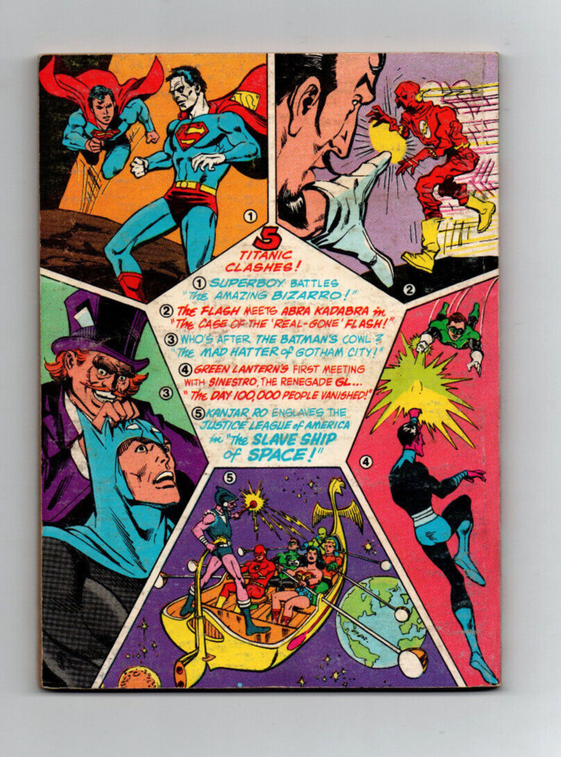 DC Special Blue Ribbon Digest #15 - Secret Society of Super-Villains ...