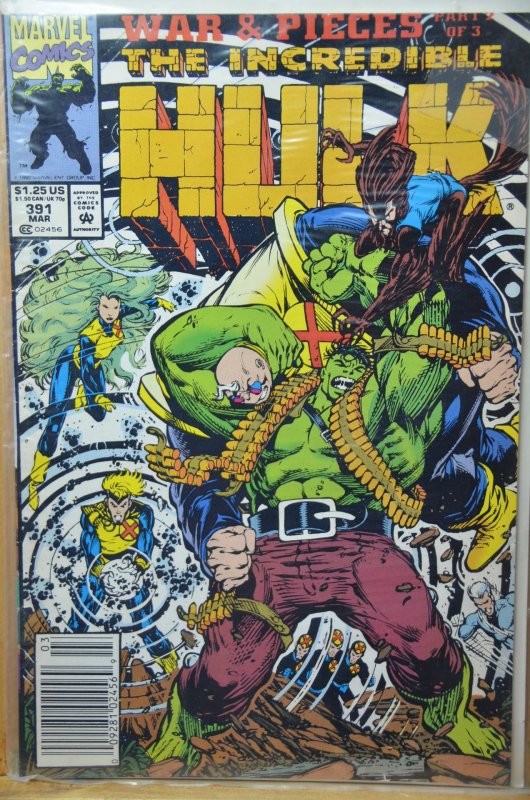 The Incredible Hulk #391 (1992) | Comic Books - Modern Age, Marvel ...