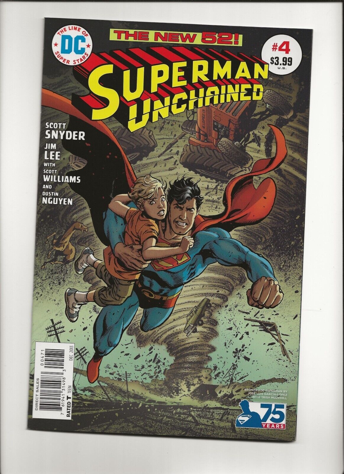 Jim Lee Superman Unchained