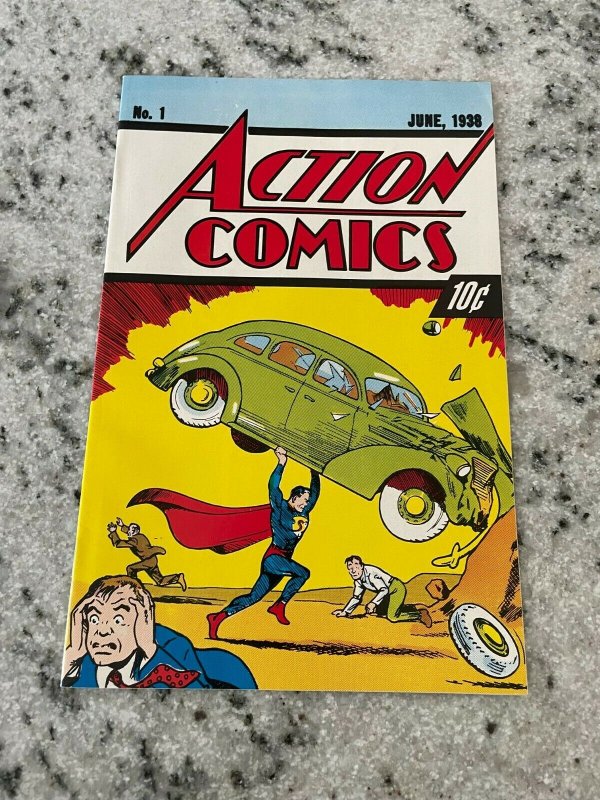Action Comics # 1 NM Reprint DC Comic Book 1st Superman Appearance 1992 ...