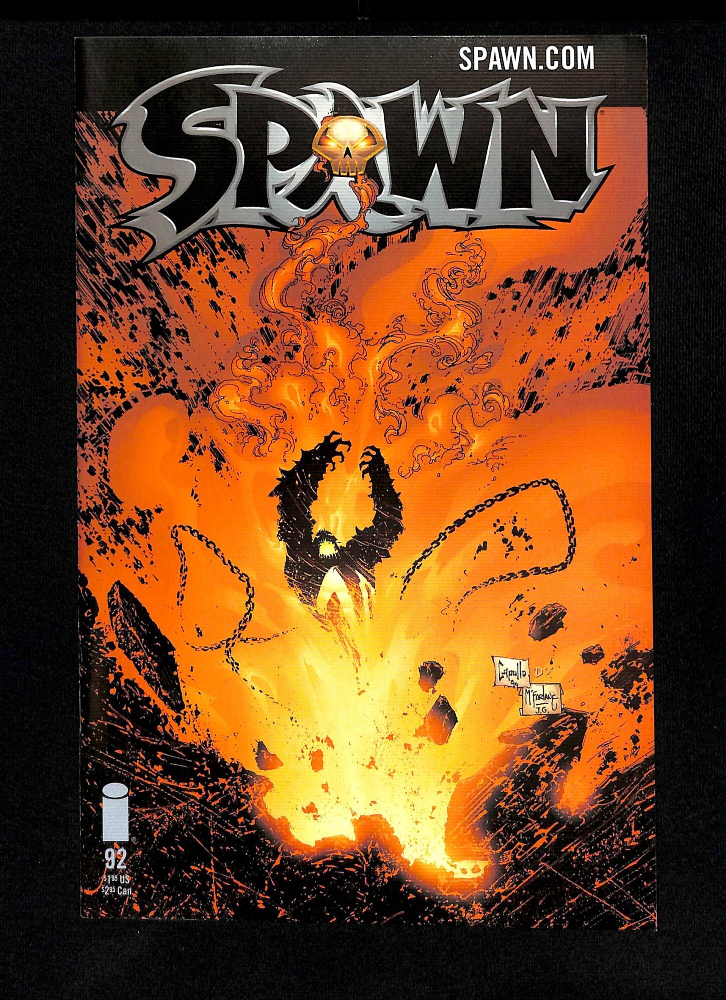 Spawn #92 | Full Runs & Sets, Image Comics, Spawn, Superhero / HipComic