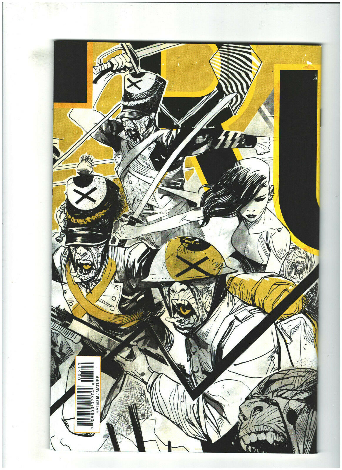 Decorum #5 NM- 9.2 1st Print Image Comics 2020 Jonathan Hickman & Huddleston | Comic Books ...