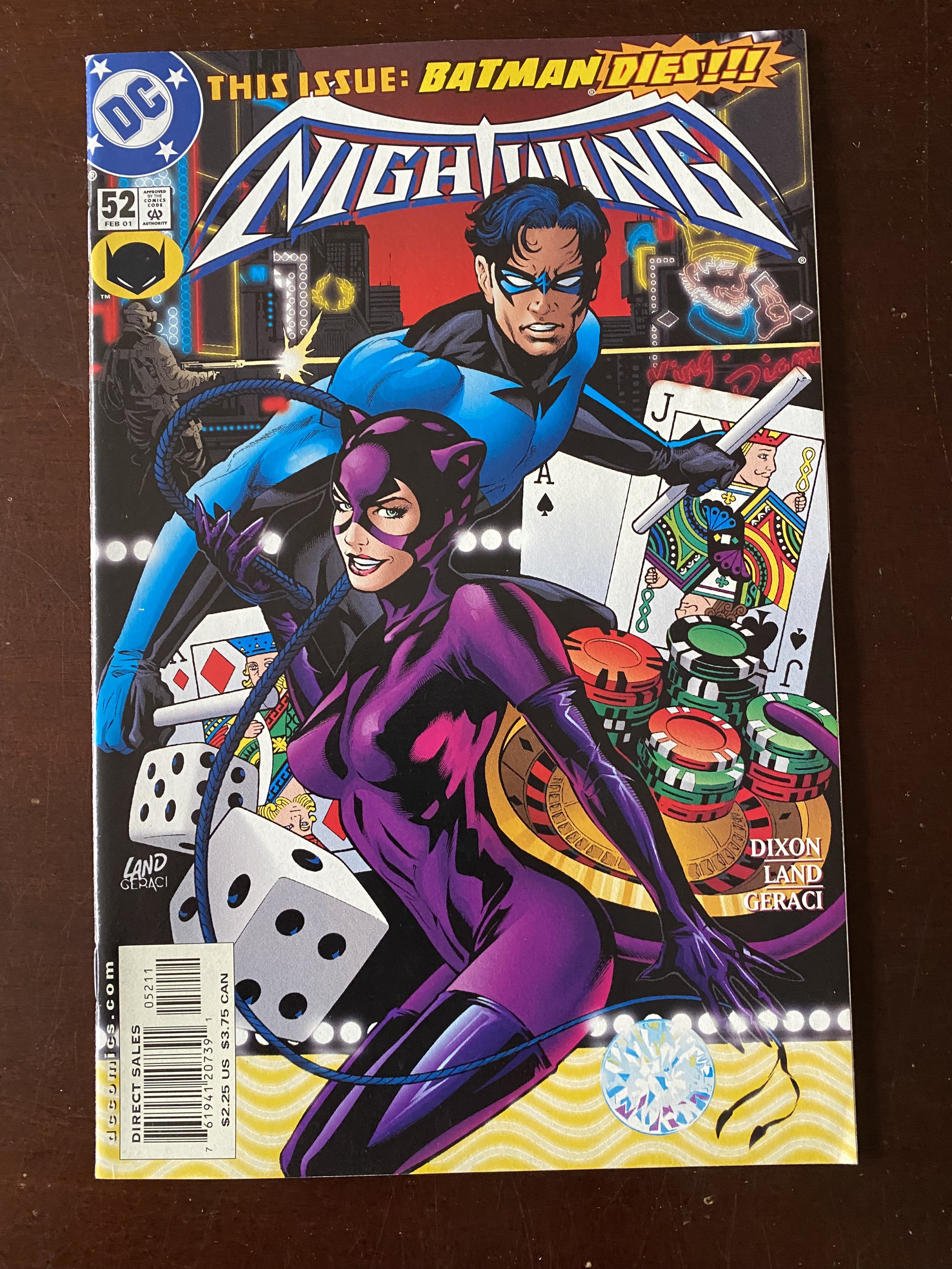 Nightwing #52 (2001) | Comic Books - Modern Age, DC Comics, Nightwing ...