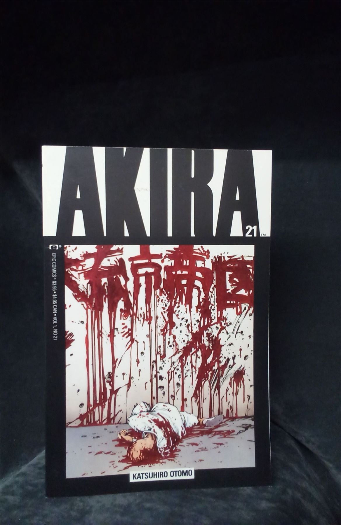 Akira #21 1990 epic Comic Book | Comic Books - Modern Age, Epic, Horror ...
