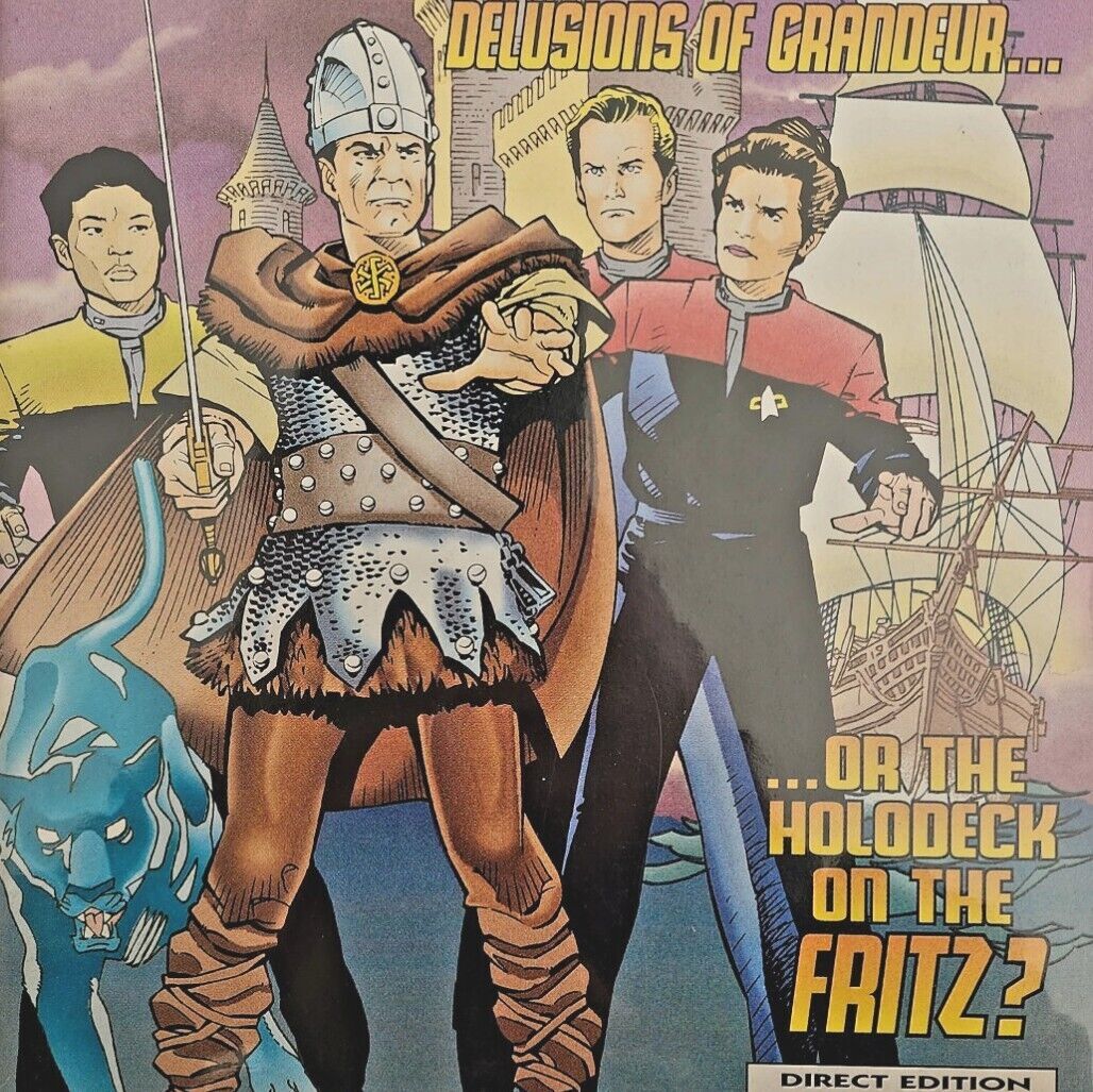 1997 Marvel Comics Star Trek Voyager #3 Comic Book Vintage Paramount ...