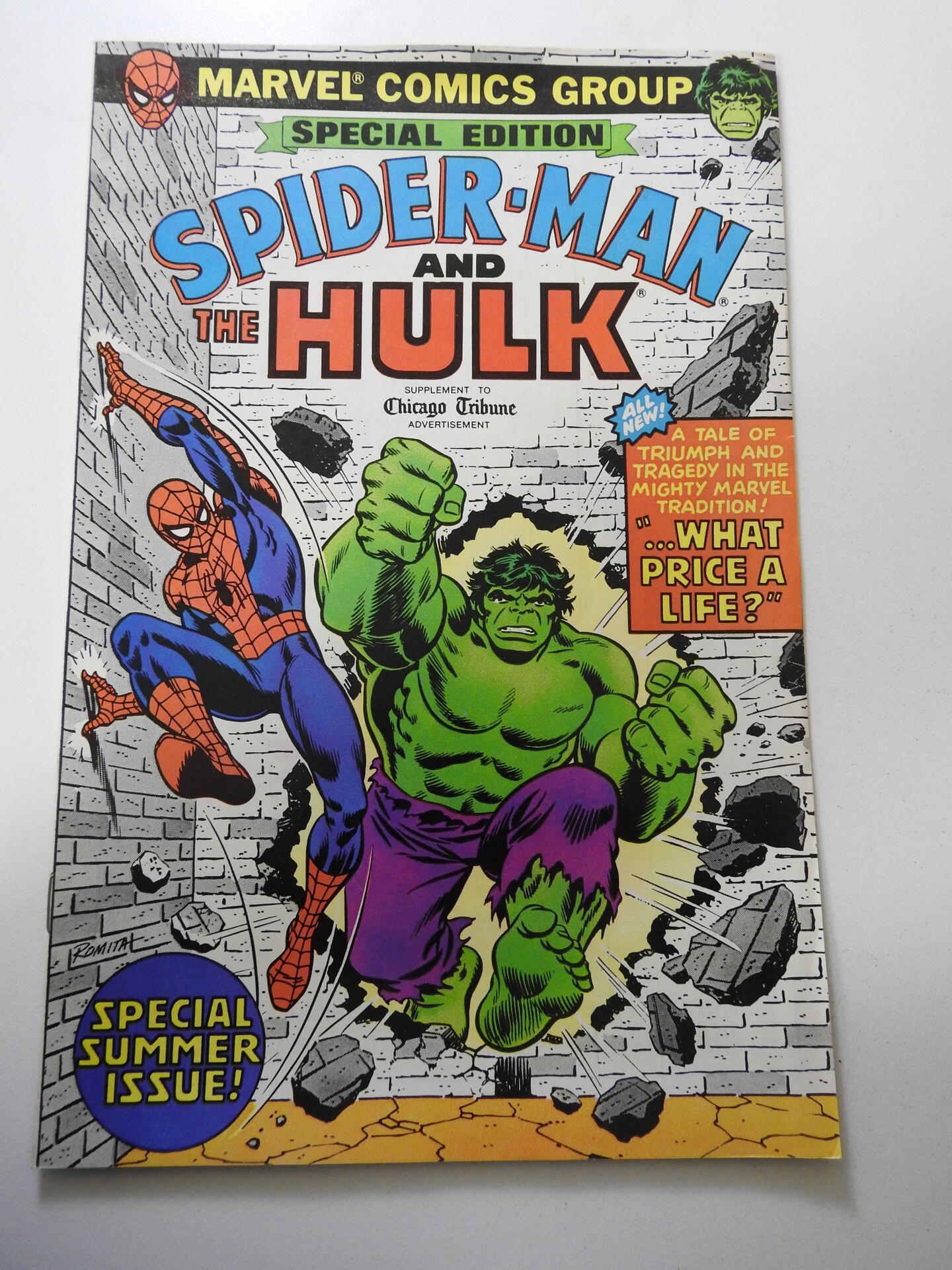 Special Edition: Spider-Man and the Hulk (1980) | Comic Books - Bronze ...