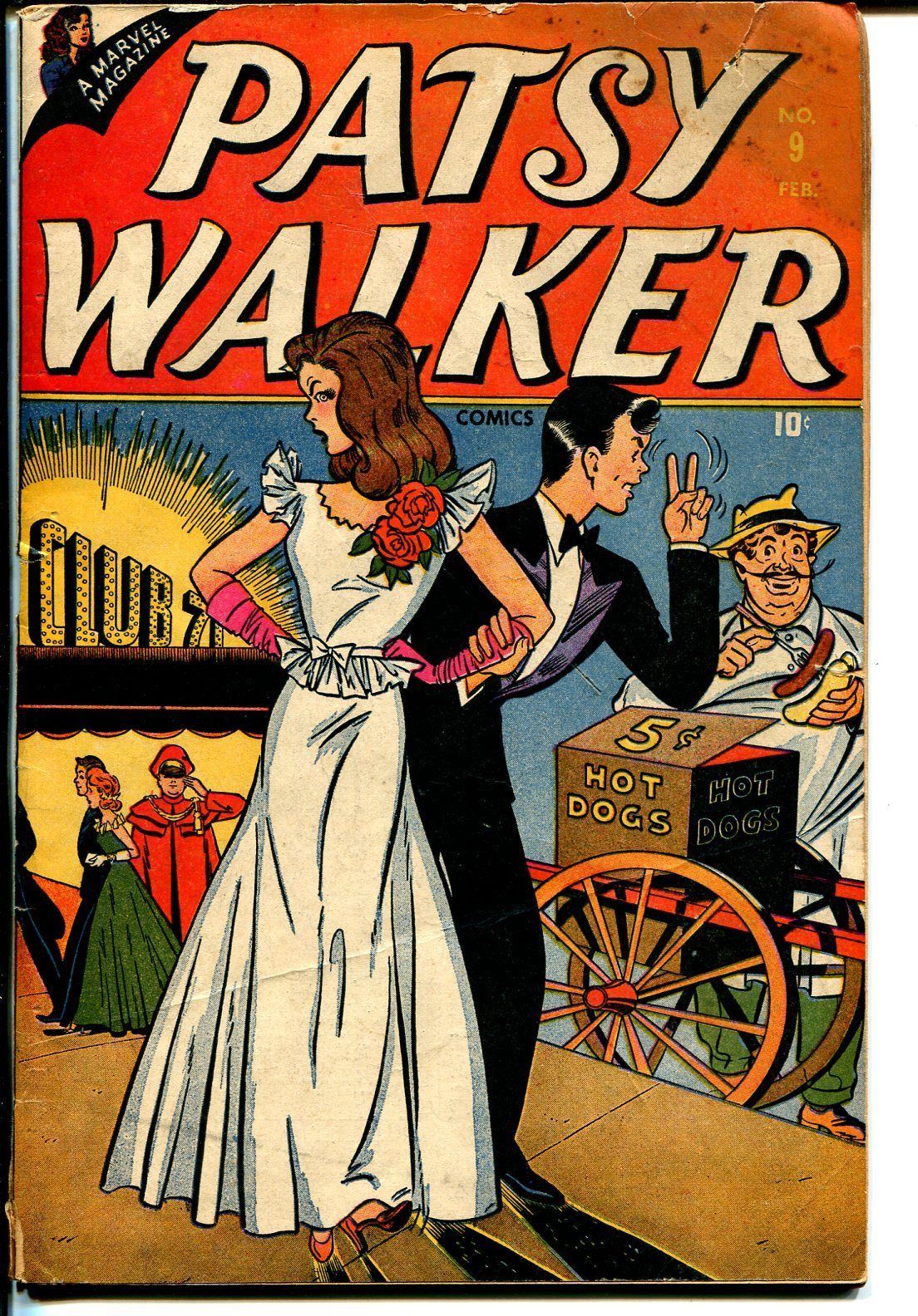 Patsy Walker #9 1947-Marvel-Daisy Willie-spicy Good Girl Art-G | Comic ...