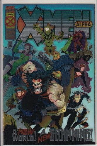 AGE OF APOCALYPSE Complete 1st Print 40 in Set Alpha Omega Prime +37 ...