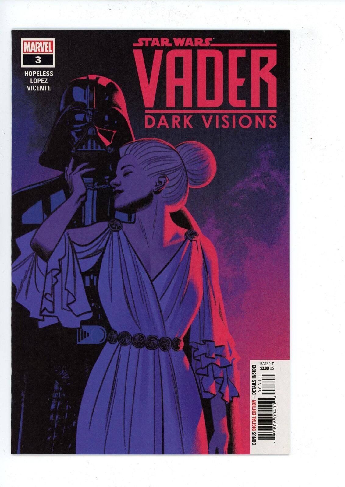 Star Wars: Vader: Dark Visions #3 (2019) Marvel Comics | Comic Books ...