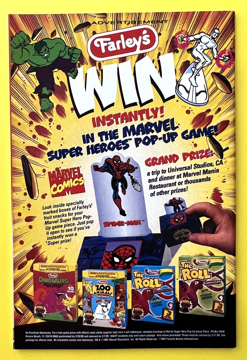 Sensational Spider-Man 25 Wanted Variant Cover (1998) B2 | Comic Books ...