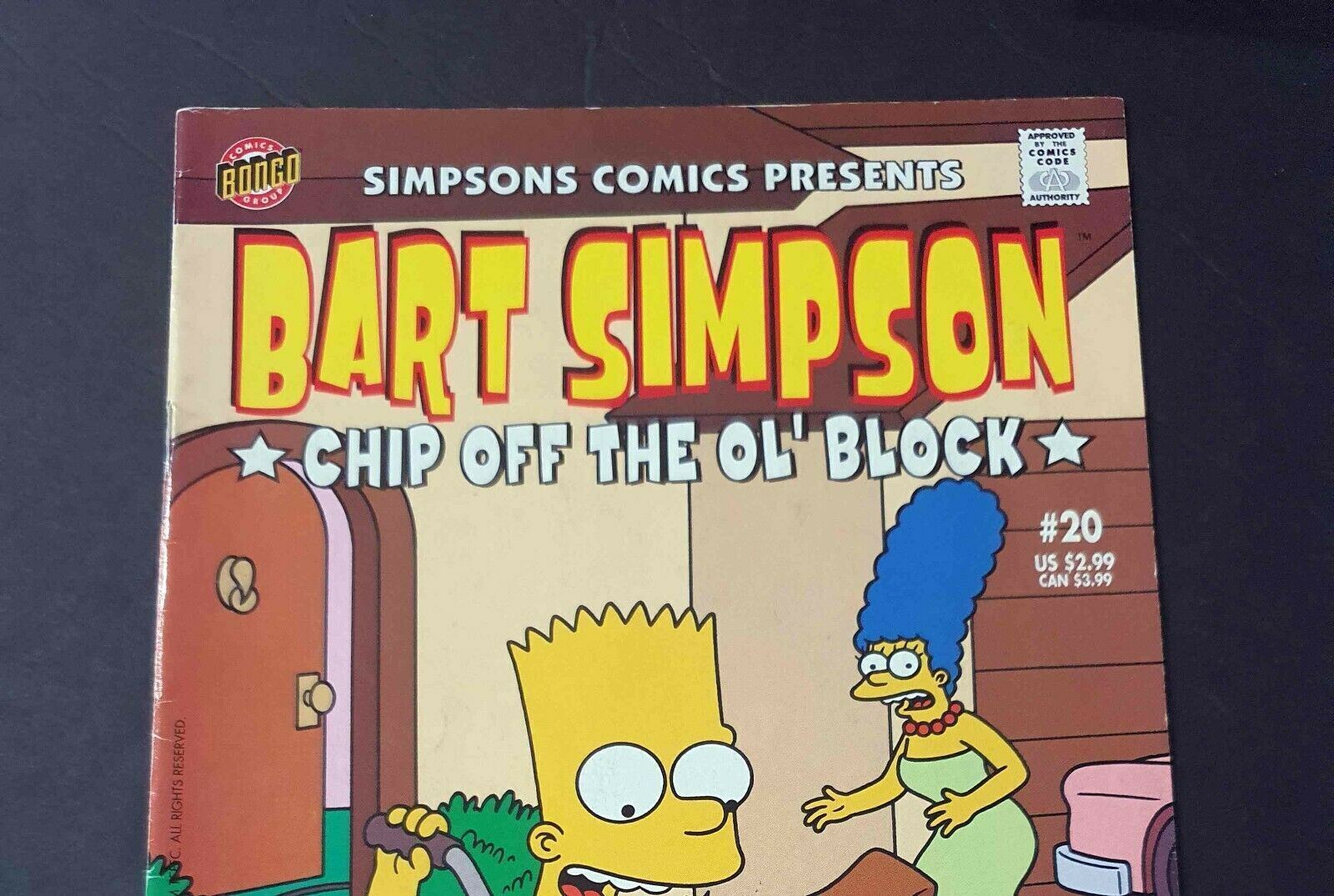 Bart Simpson Comics #20 Bongo Comics 2004 Vf Newsstand | Comic Books ...