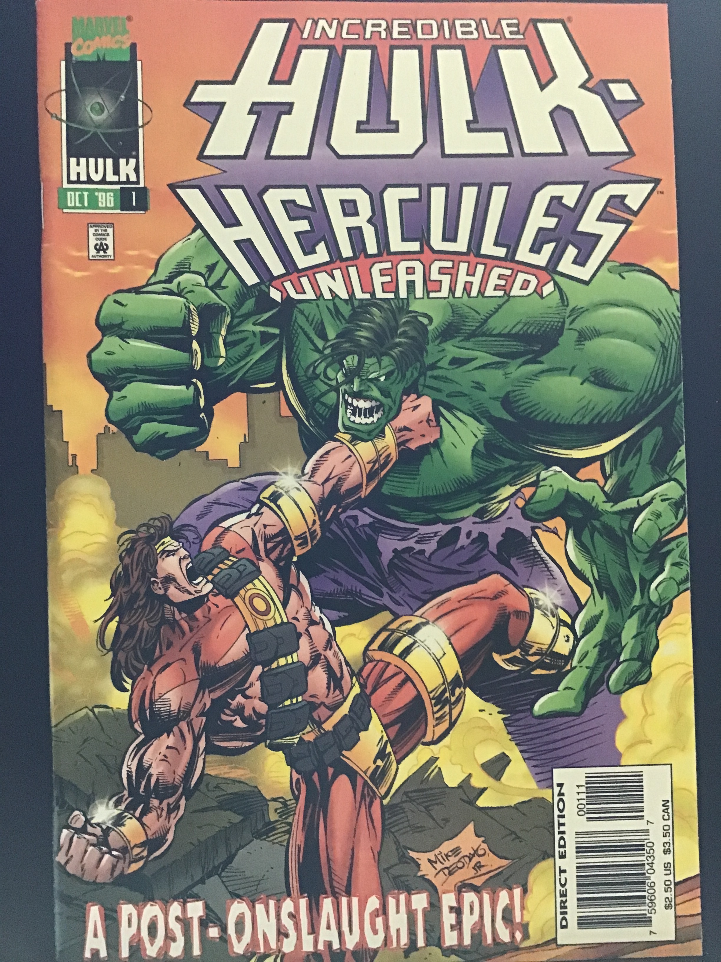 Incredible Hulk: Hercules Unleashed #1 (1996) | Comic Books - Modern ...