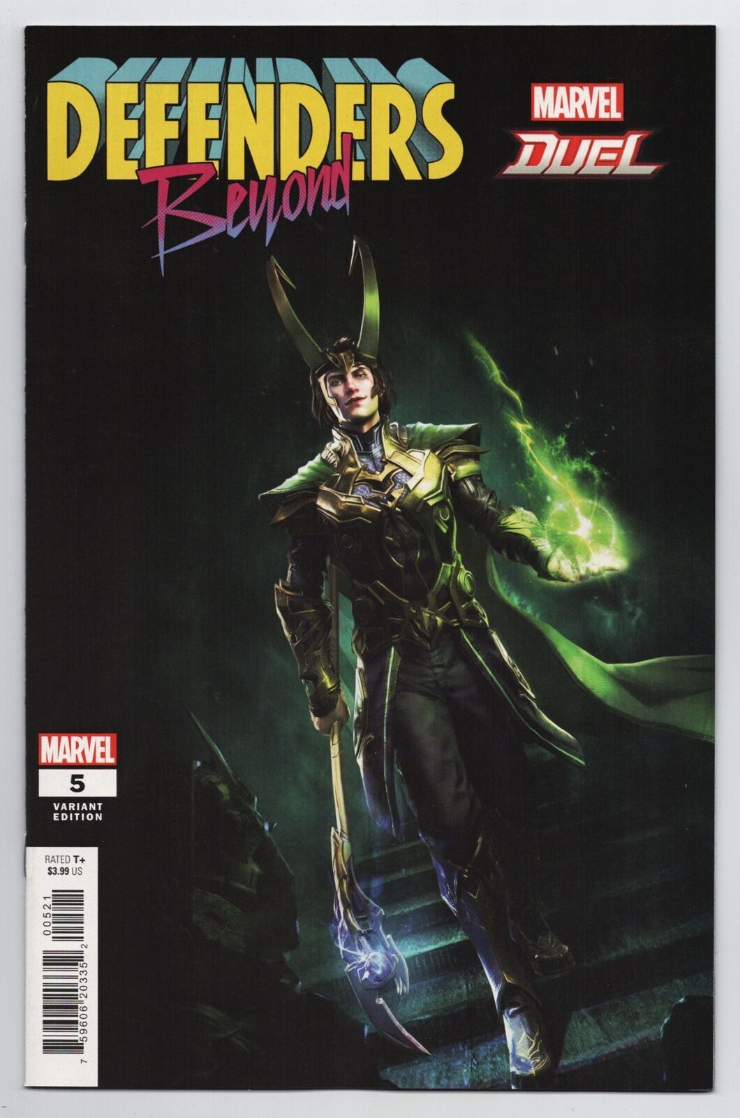 Defenders Beyond #5 Netease Game Variant (Marvel, 2022) NM | Comic ...