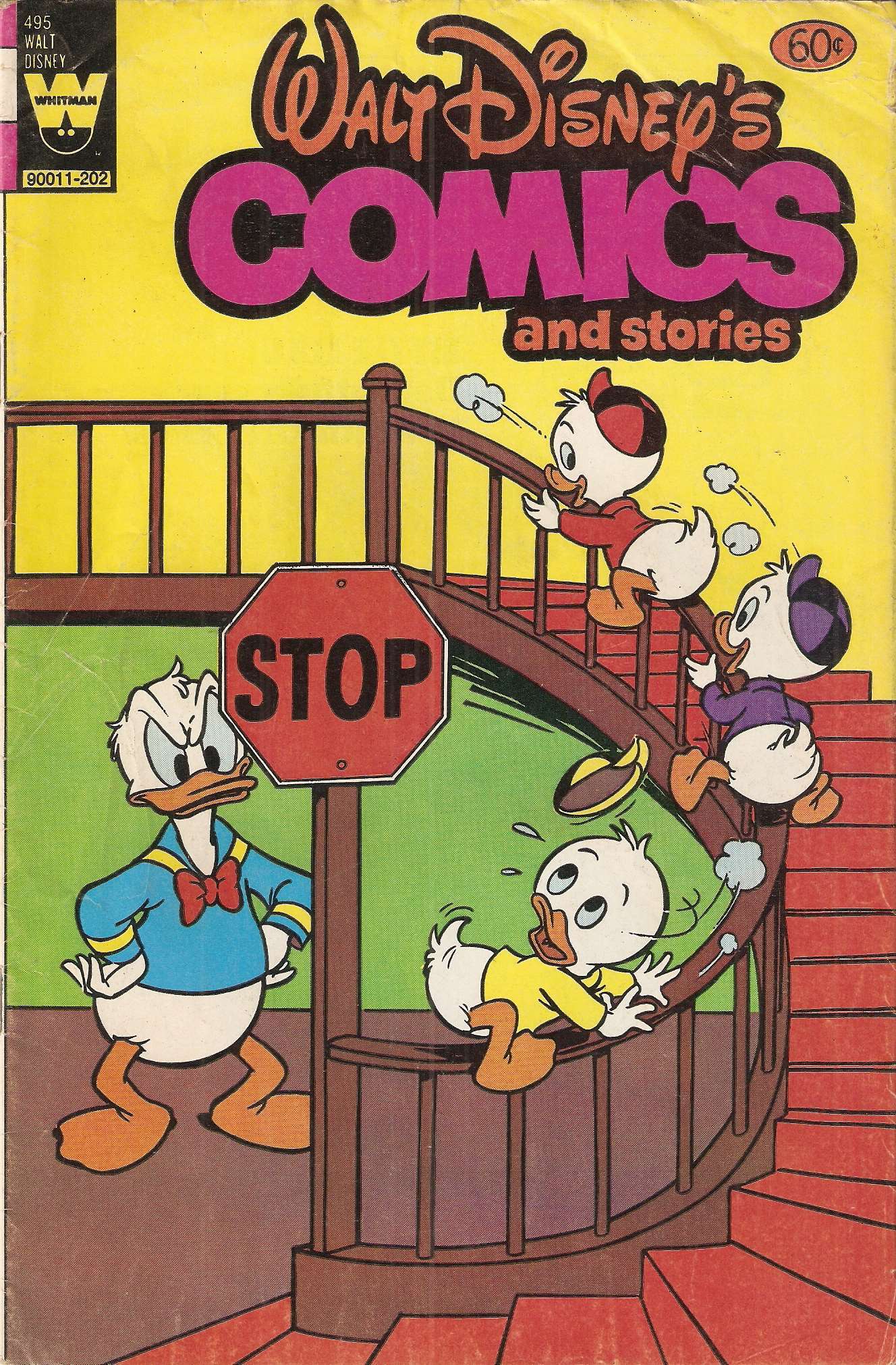 Walt Disney's Comics and Stories #495A VG ; Whitman | low grade comic ...
