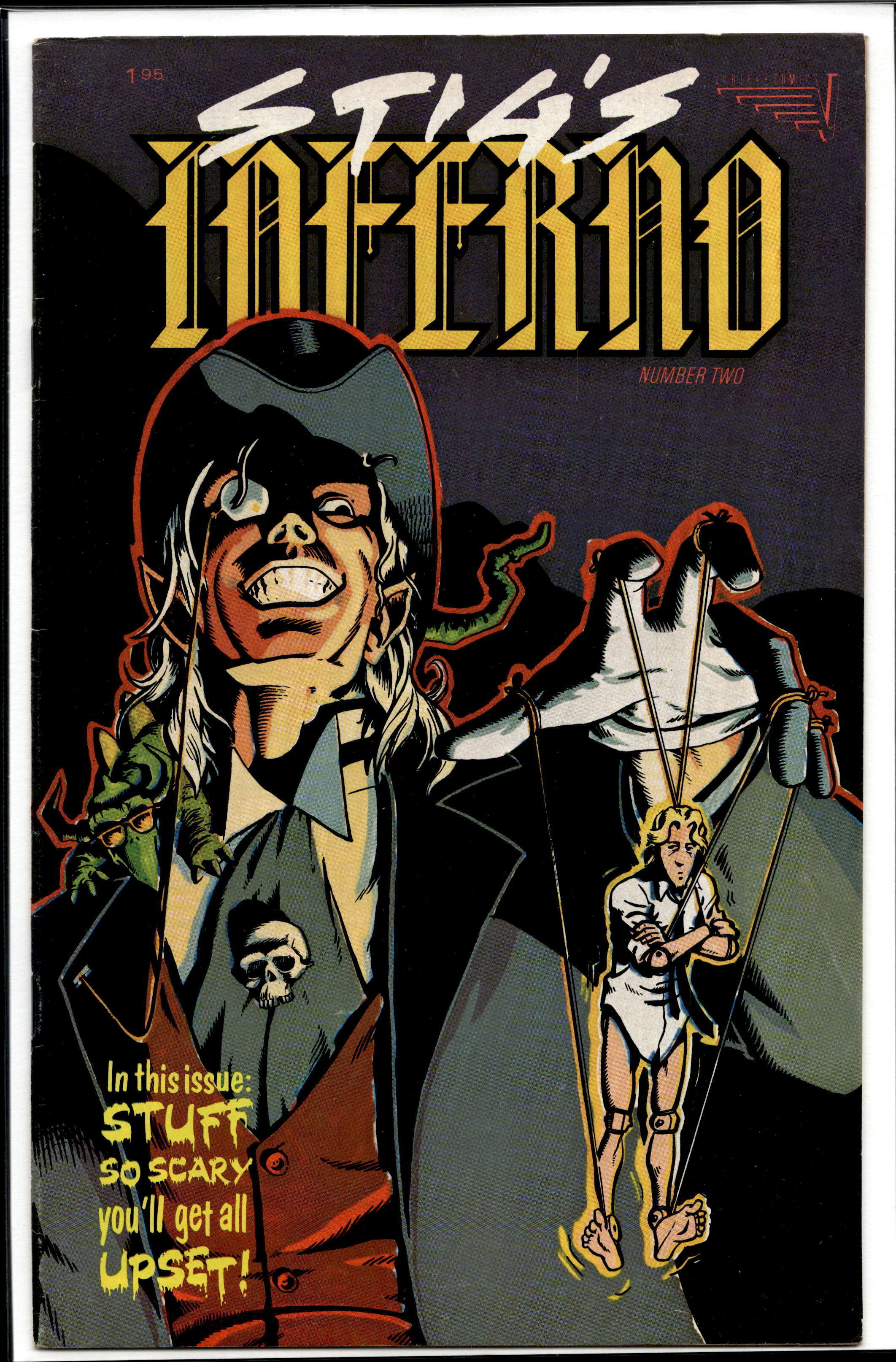 Stig's Inferno (1989) #2 | Comic Books - Copper Age / HipComic