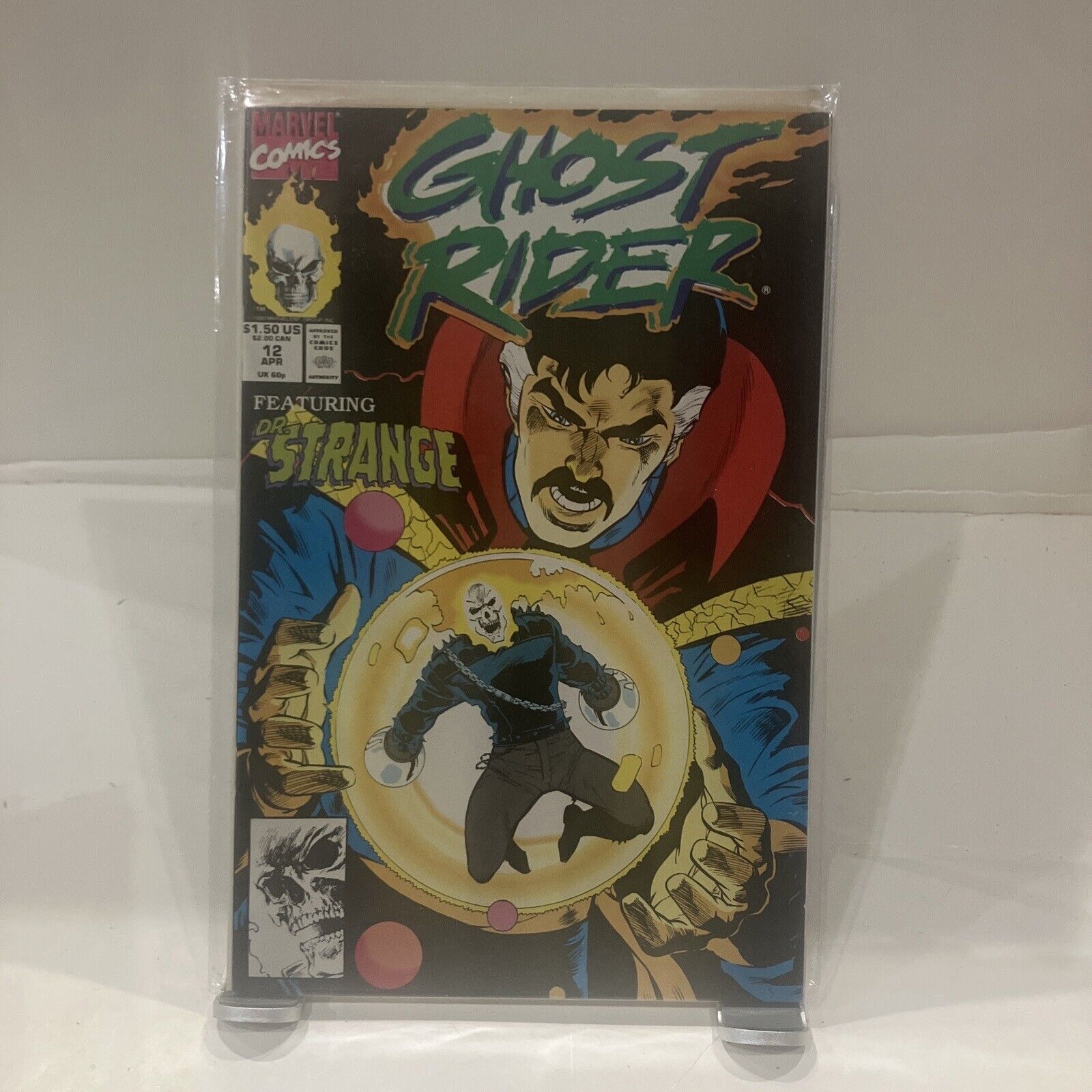 Ghost Rider #12 (Marvel, April 1991) | Comic Books - Copper Age, Marvel ...
