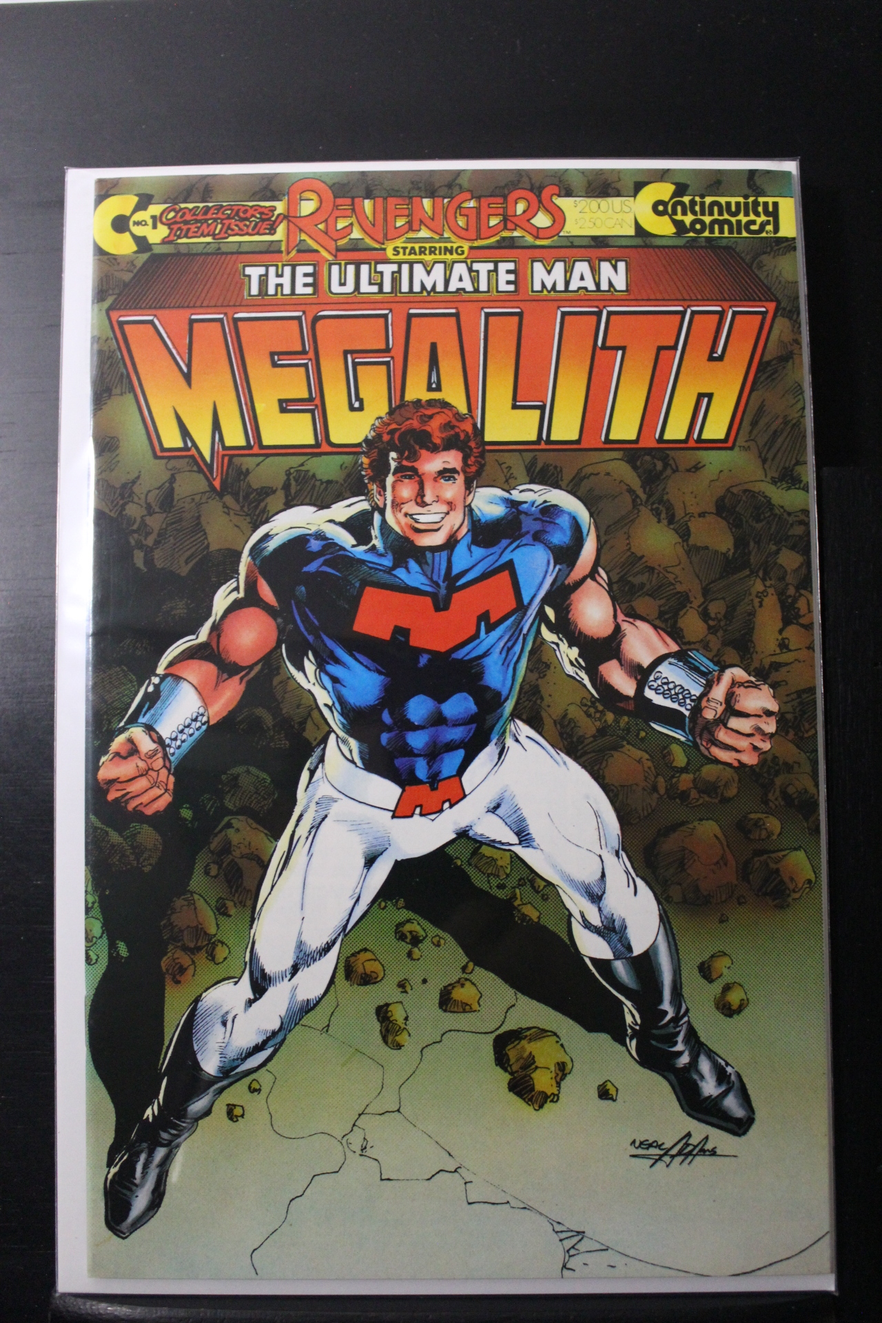 Revengers Featuring Megalith #1 (1985) | Comic Books - Copper Age ...