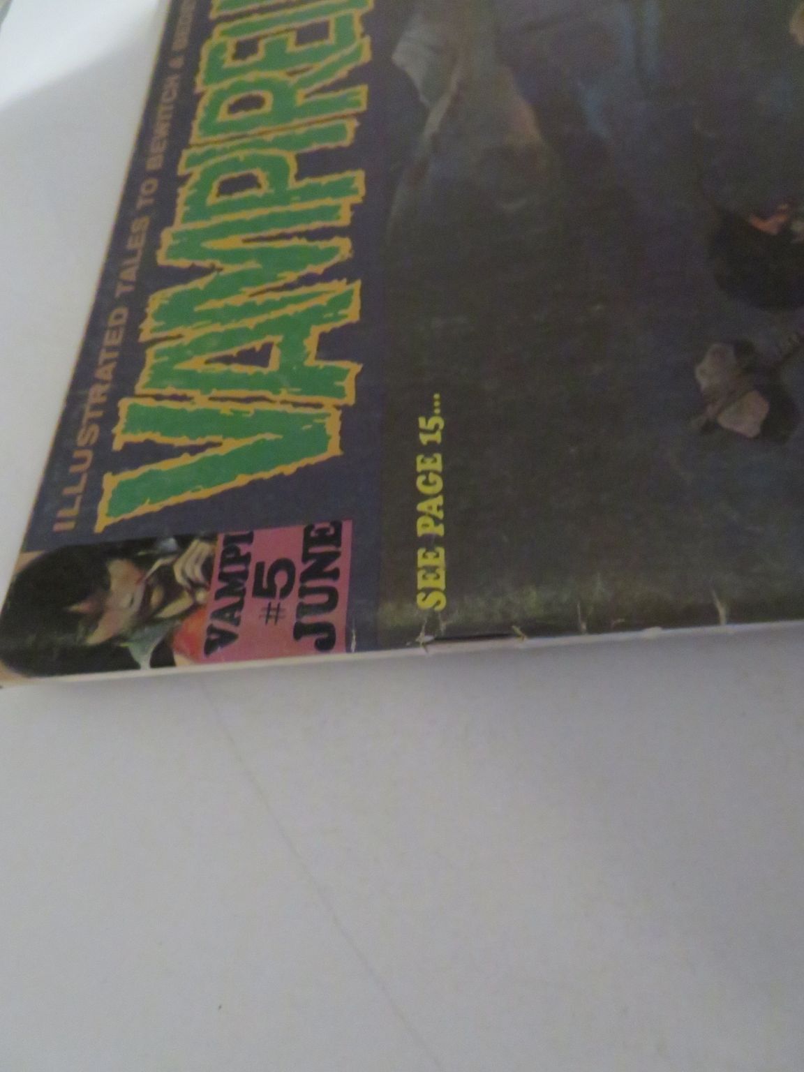 Warren Vampirella #5 (1970)Comic Book Mag GD+ 2.5 | Comic Books ...