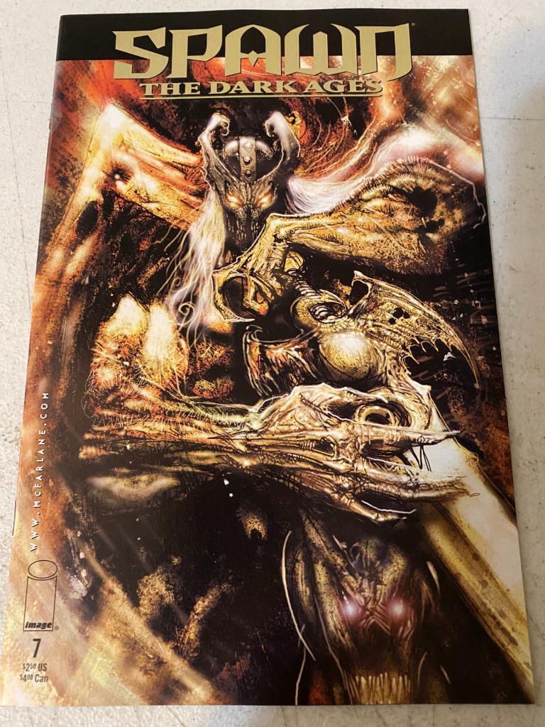 Spawn the Dark Ages #7 McFarlane Image Comics VF/NM | Comic Books ...