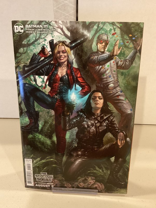 Batman #111 2021 The Suicide Squad Movie Variant by Lucio Parillo ...