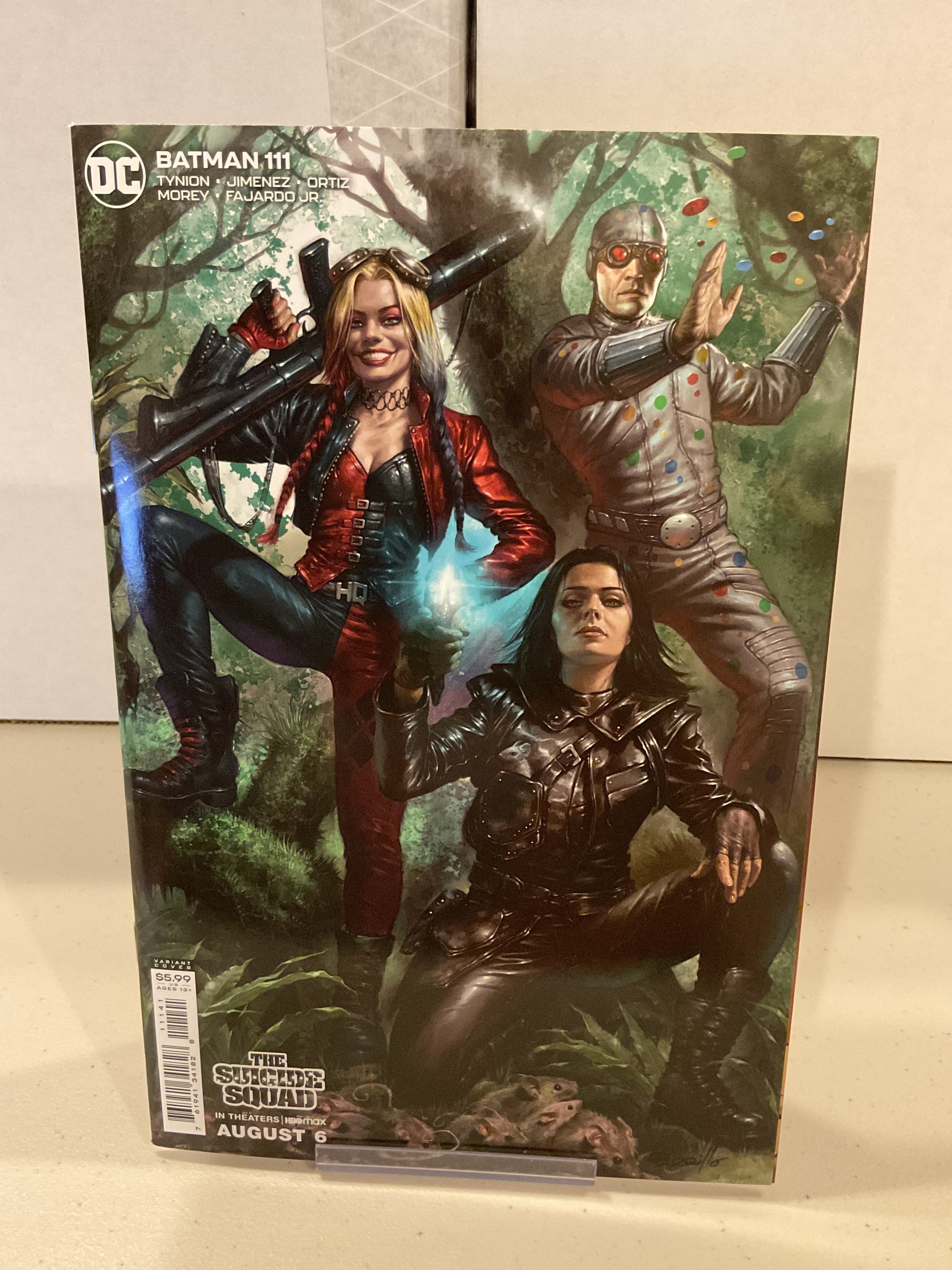 Batman #111 2021 The Suicide Squad Movie Variant by Lucio Parillo ...