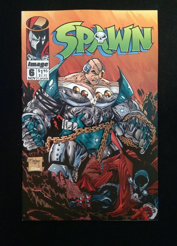 Spawn #6D IMAGE Comics 1992 VF/NM VARIANT COVER | Comic Books - Modern ...