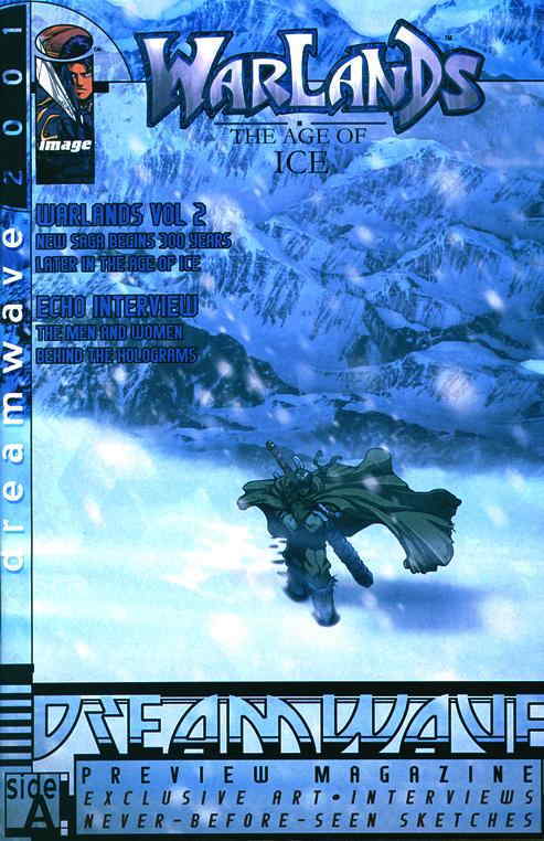 Warlands: The Age of Ice Ashcan #1 FN ; Image | Preview | Comic Books ...