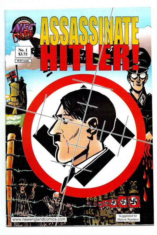 Assassinate Hitler! #1 2 & 3 complete set - war - historical - anti ...