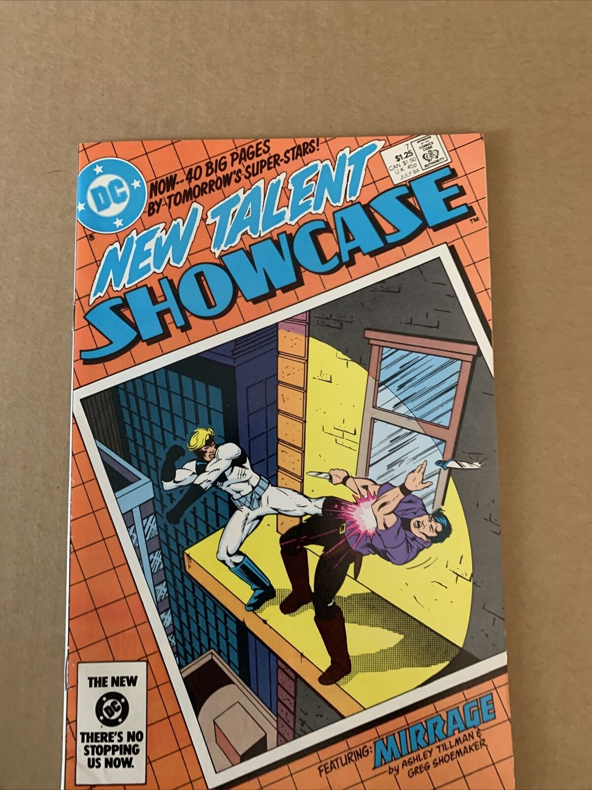 New Talent Showcase #7 (DC, 1984) – Mirrage | Comic Books - Copper Age ...