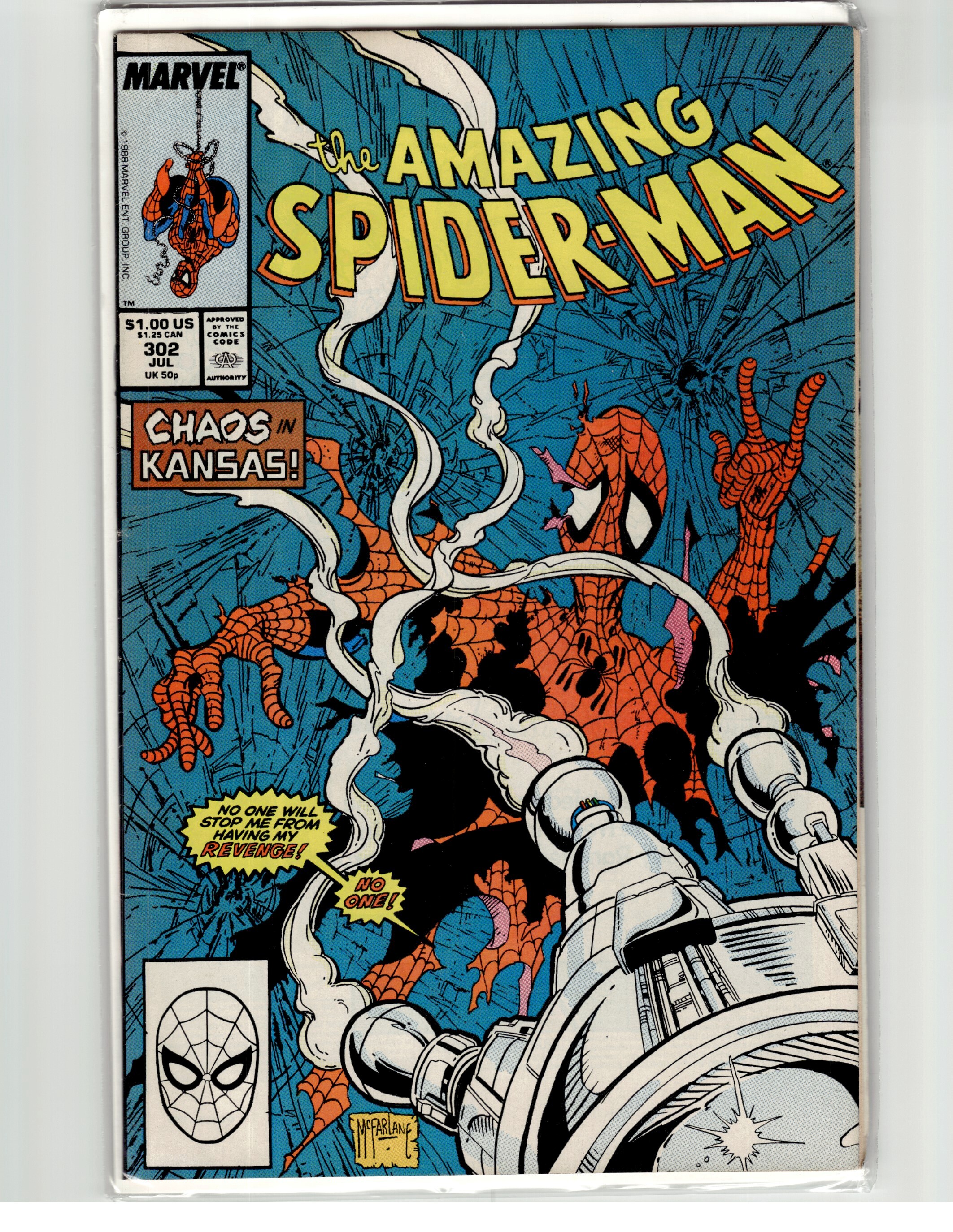 The Amazing Spider-Man #302 (1988) Spider-Man | Comic Books - Copper ...