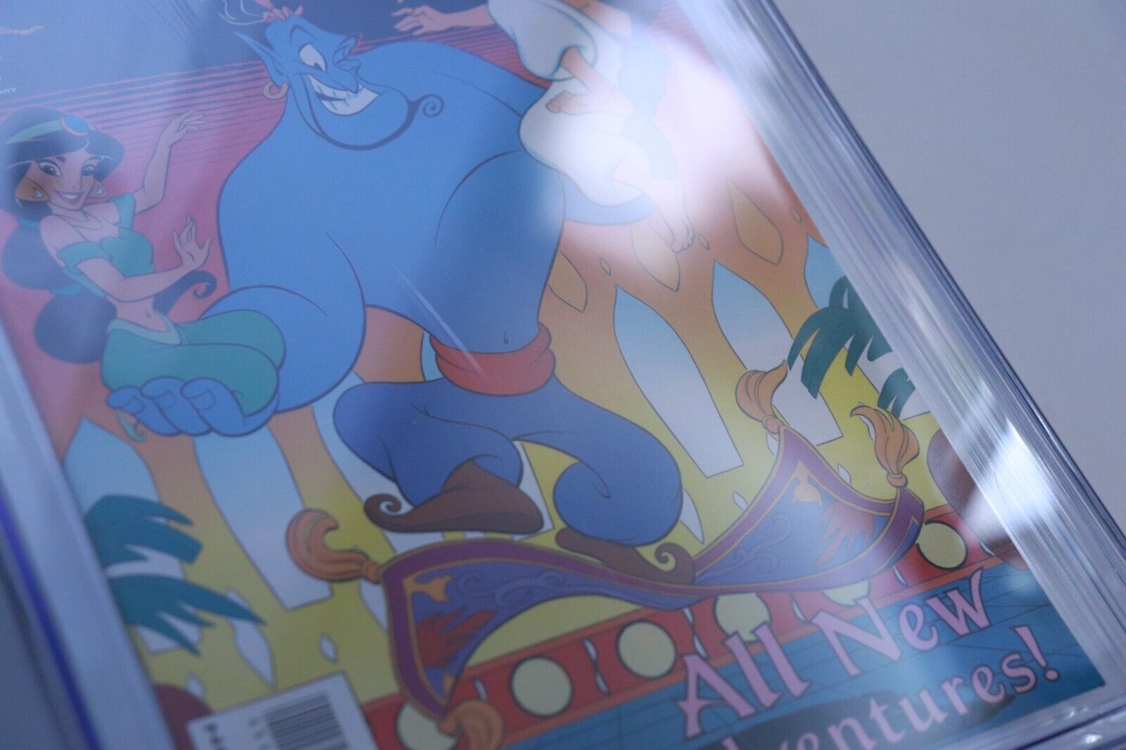 Aladdin #1 CGC 9.4 Disney Classic Animated Movie Marvel 1994 All New ...