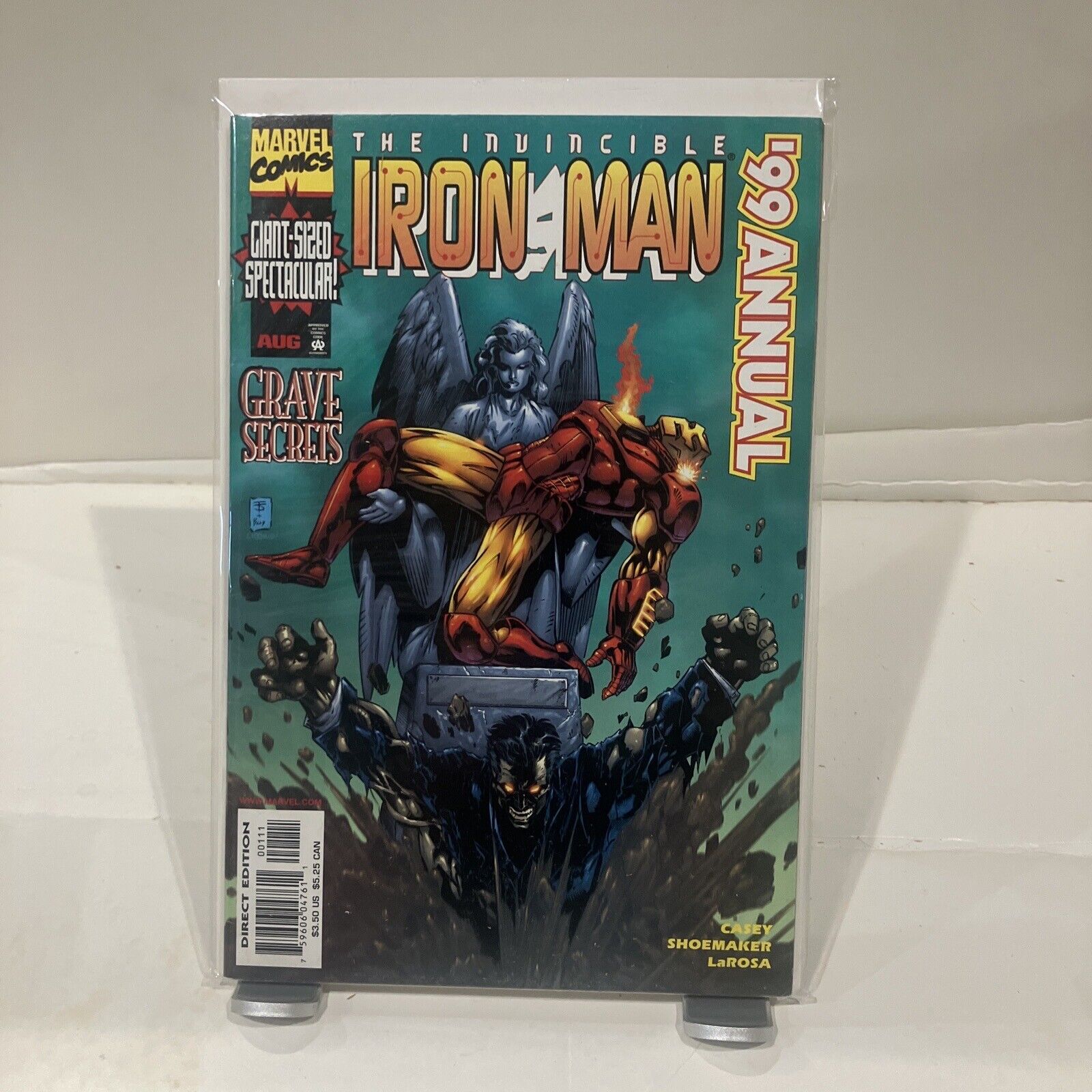 Marvel Comics '99 Annual the Invincible Iron MAN August 1999 | Comic ...